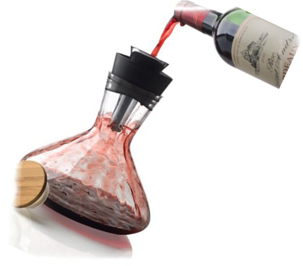 Decanteren en karafferen - Vino Amore